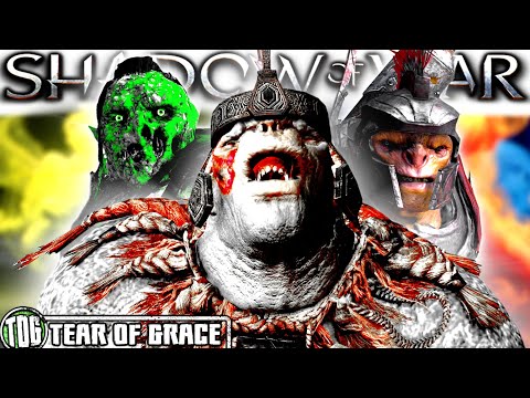 The Deranged Dwarf Hater Nemesis Saga | Shadow of War: Nemecyst