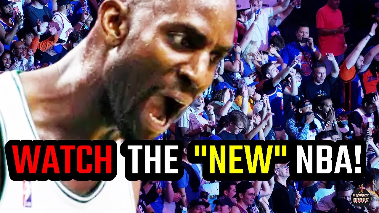 Kevin Garnett Wants to FORCE Fans To Watch A TRASH NBA Product?🤔 - YouTube