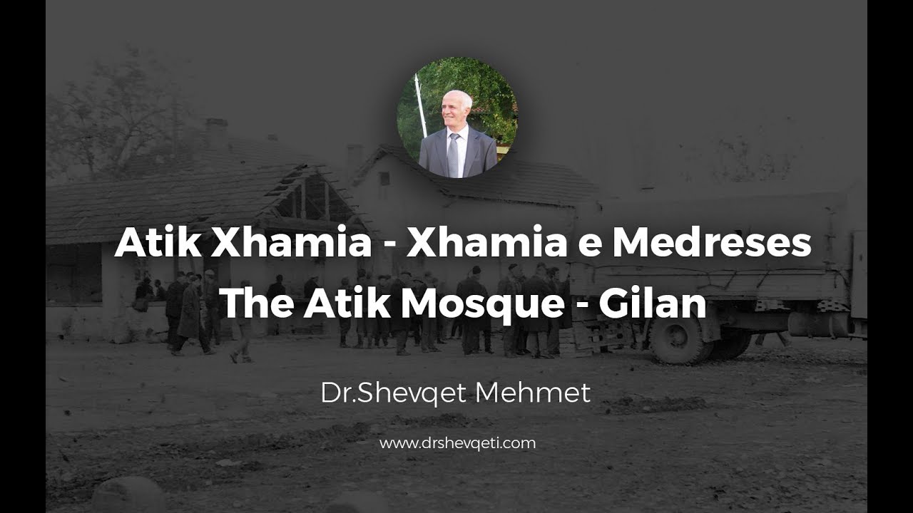 Atik Xhamia - Xhamia e Medreses, Gilan - YouTube