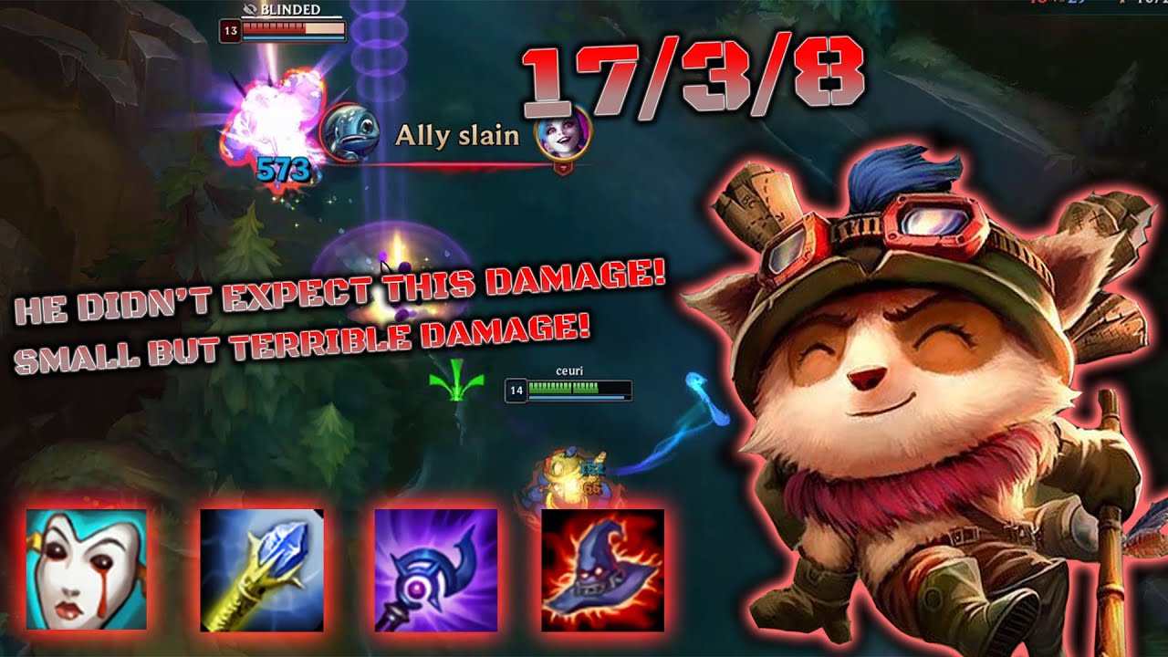 IS IT GOOD TO USE TEEMO SUPPORT IN SEASON 10? Teemo Gameplay Season 10 ...