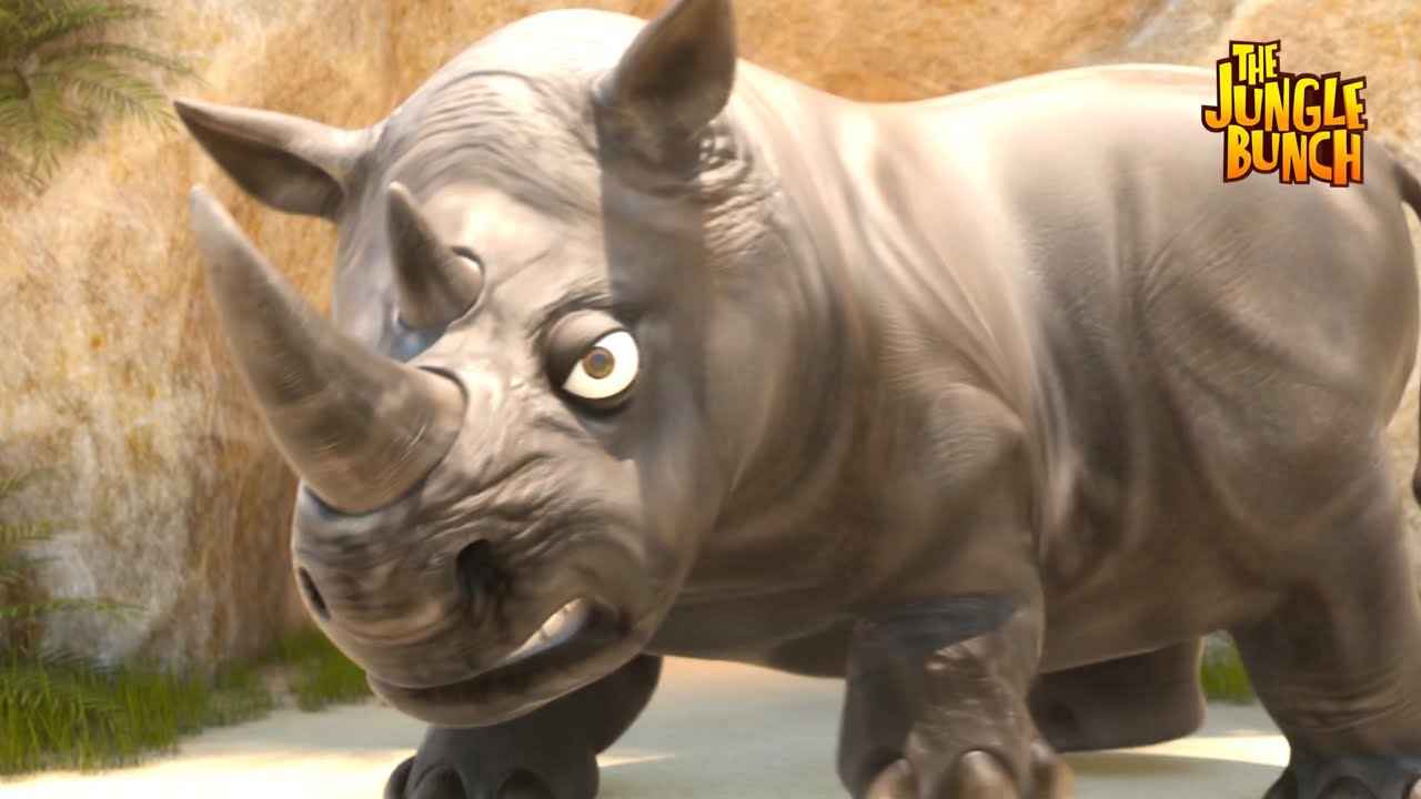 Assault On The Jungle Bunch | Jungle Bunch (S01E34) | Cartoon For Kids ...