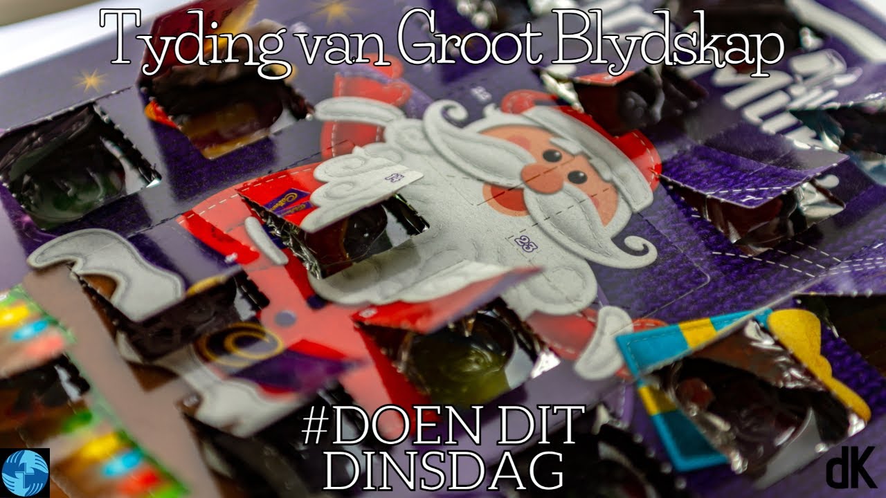 die Kerk | Oordenkings | Doen Dit Dinsdag | Tyding van Groot Blydskap ...