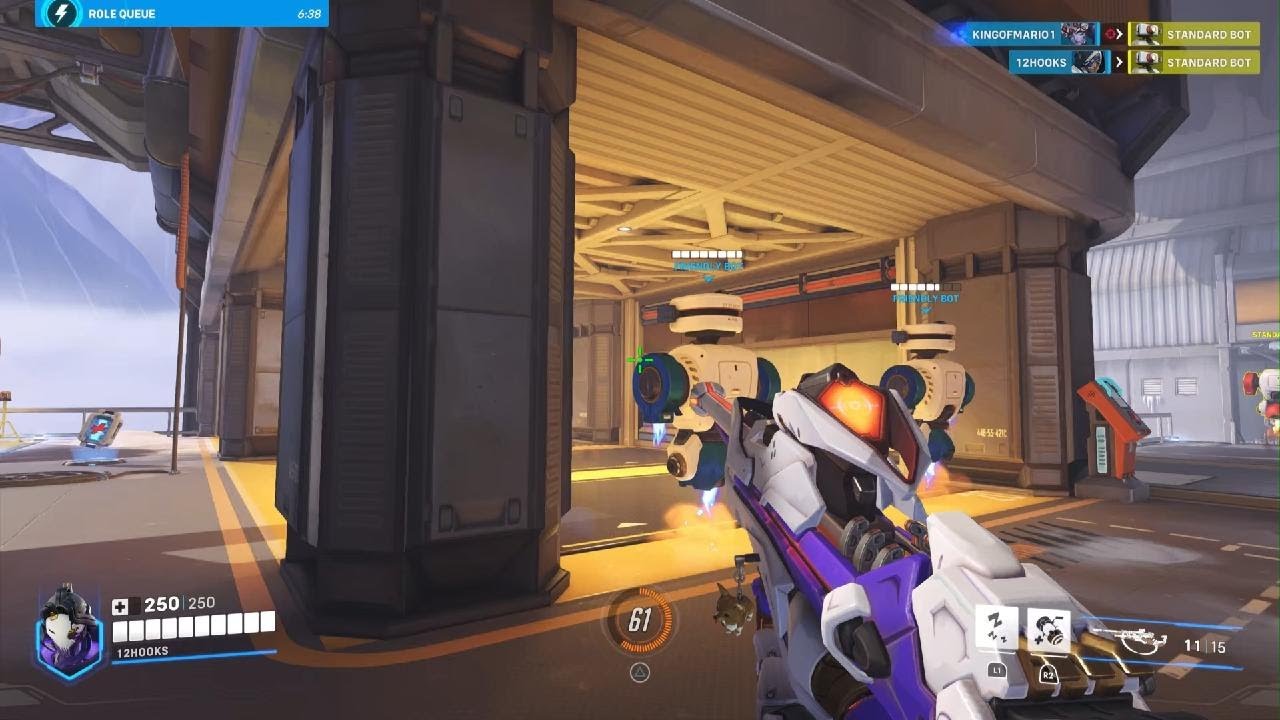 Overwatch 2 easy mode! - YouTube