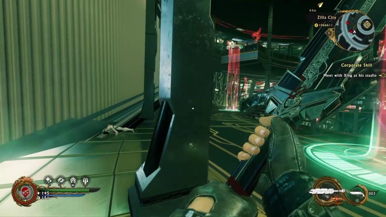 Shadow Warrior 2 Dimension Tear Glitch - YouTube