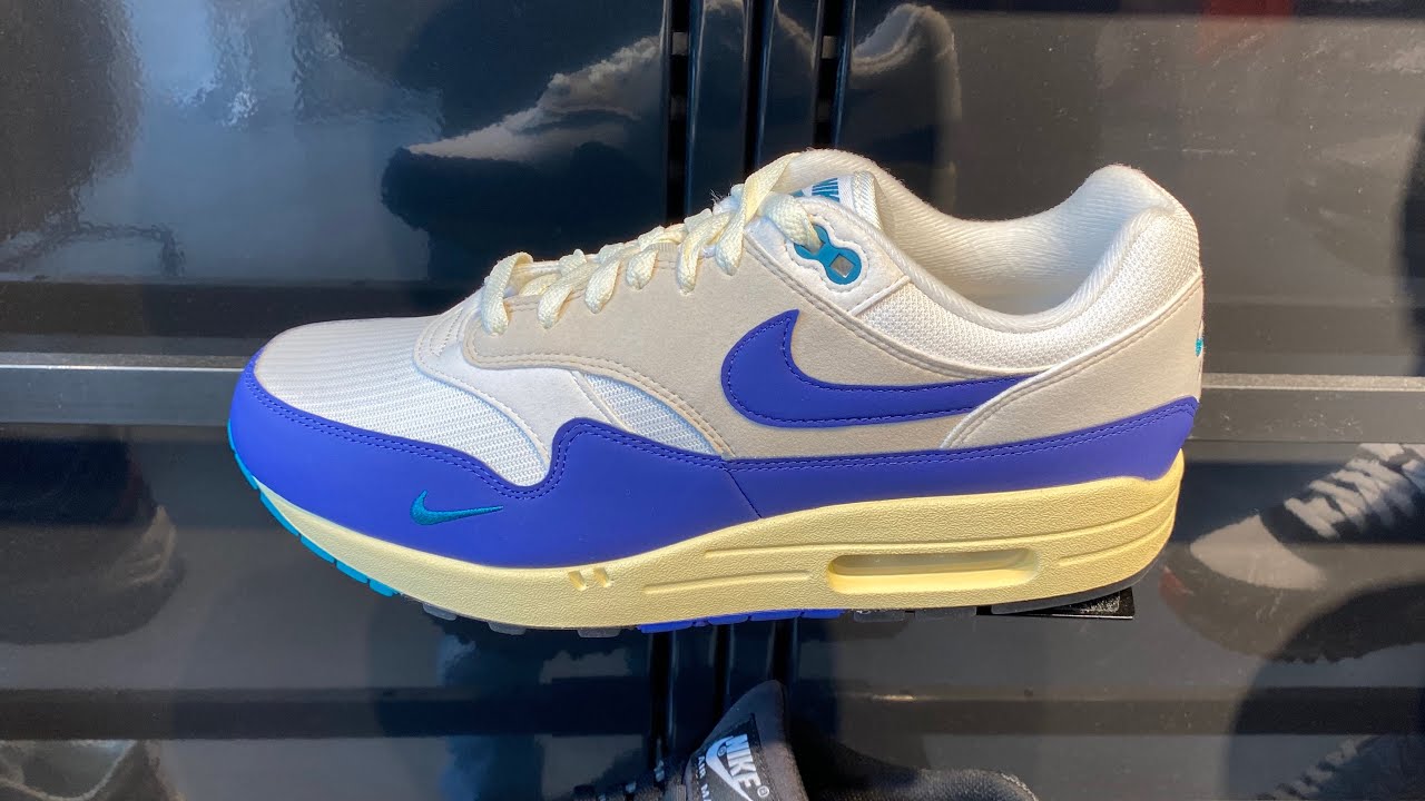 Nike Air Max 1 “Athletic Department - Midnight Navy” - Style Code ...