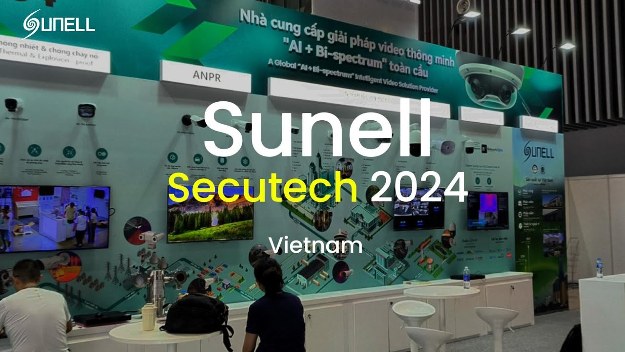 🚀Day 1 at Sunell Secutech 2024! - YouTube