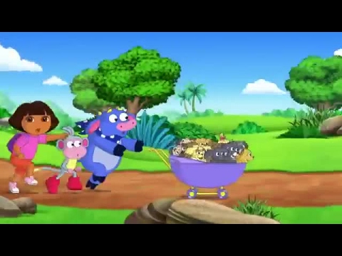 Dora the Explorer S8E6 Verde's Birthday Party - YouTube