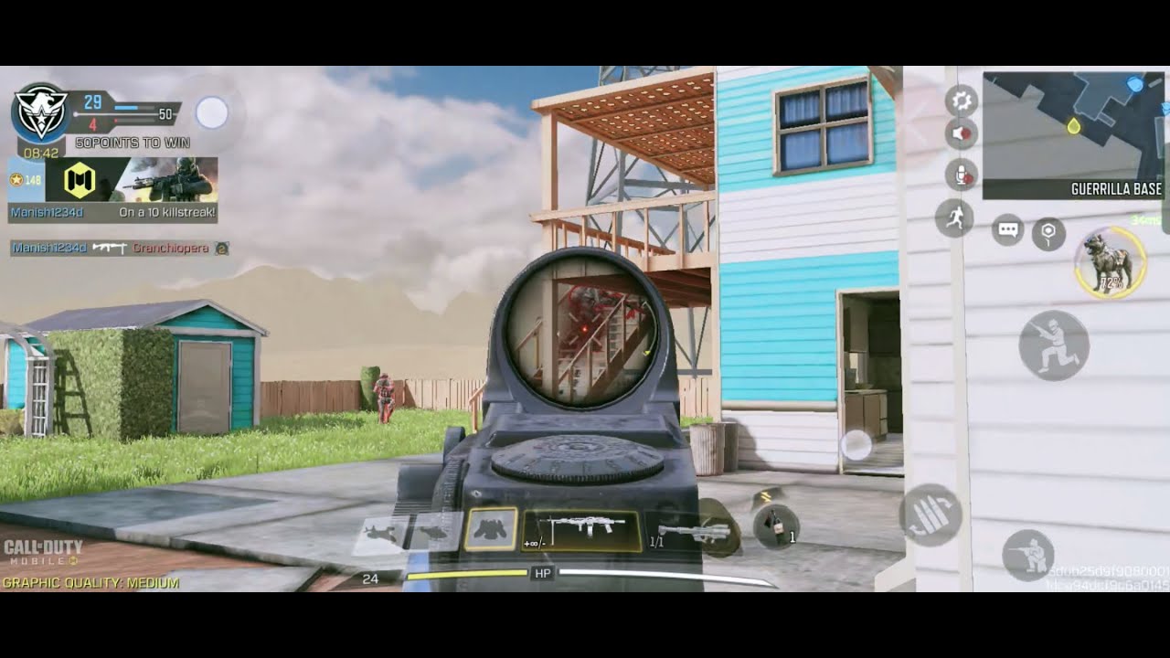 Call Of Duty : Mobile//Multiplayer Battle Mode//No Commentary - YouTube