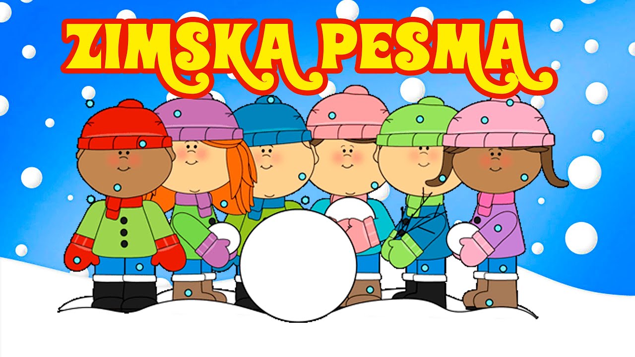 ZIMSKA PESMA (ZIMA, ZIMA, E PA ŠTA JE) ♫ najlepše dečje pesme - YouTube