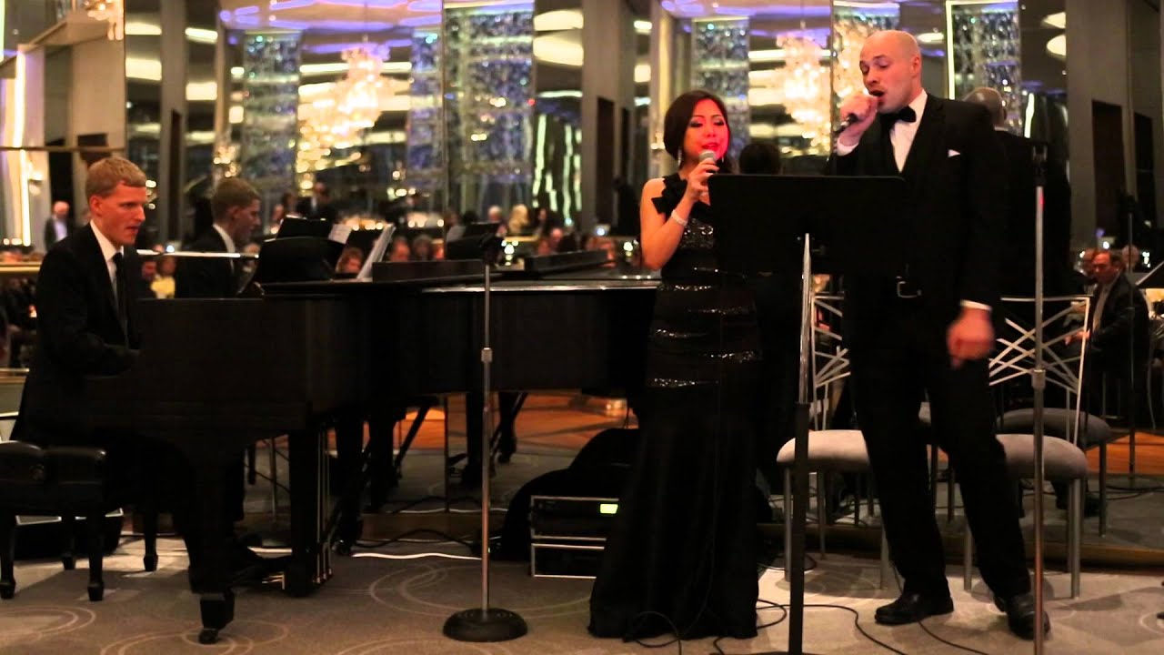 Rainbow Room Rockefeller concert Video By Bin Song - YouTube