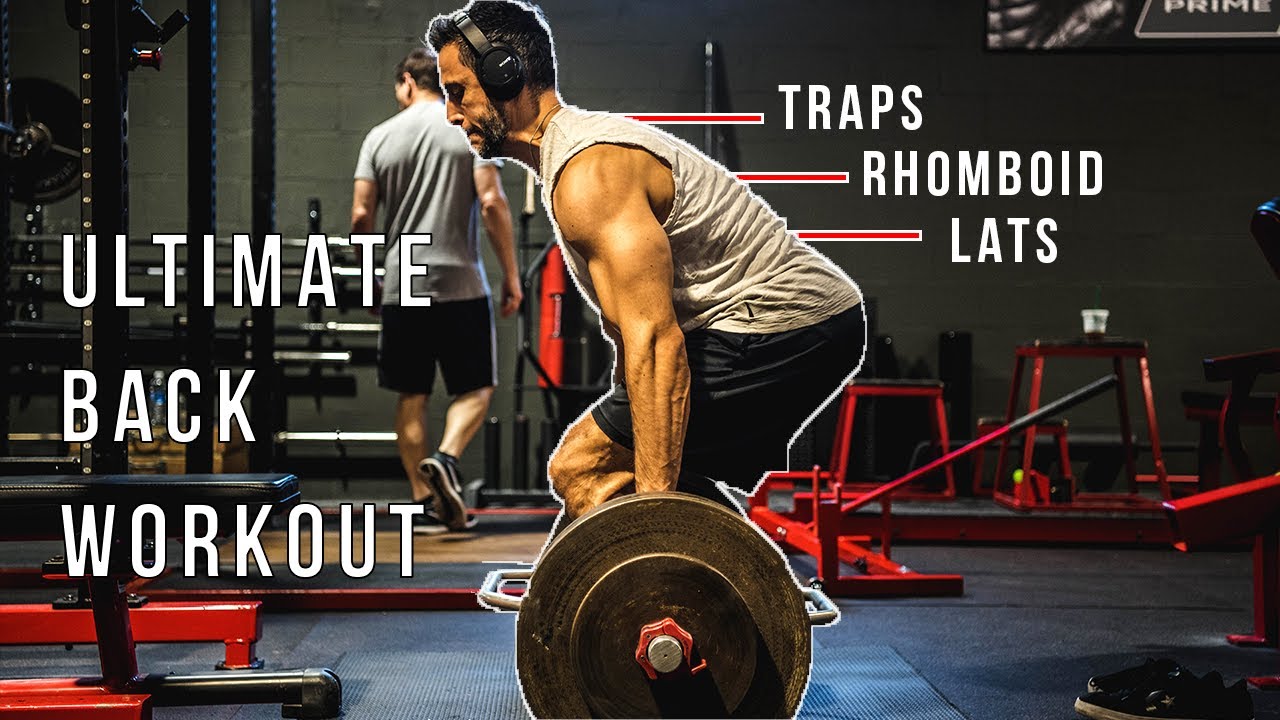 “COMPLETE” Back Workout (Width, Density, Strength!) | MIND PUMP - YouTube