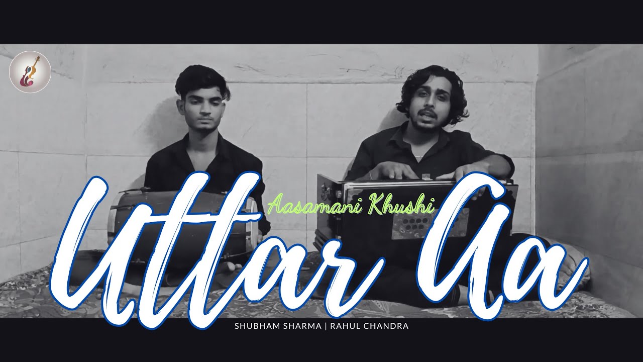 Aasmani Khushi Se Bhar De Mujhko - Utar Aa | Live | ft. Shubham Sharma ...