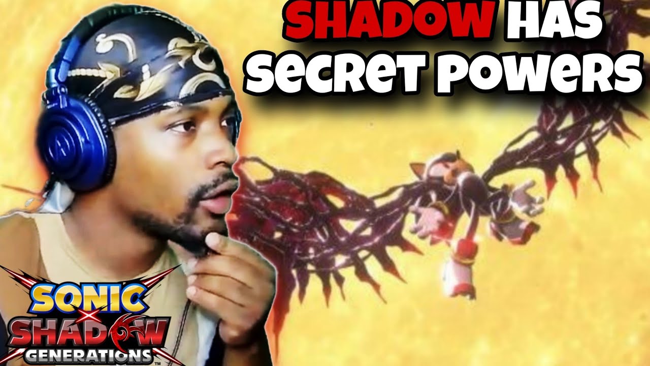 What happened in Shadow's past? | Sonic x Shadow Generations | #sonic # ...