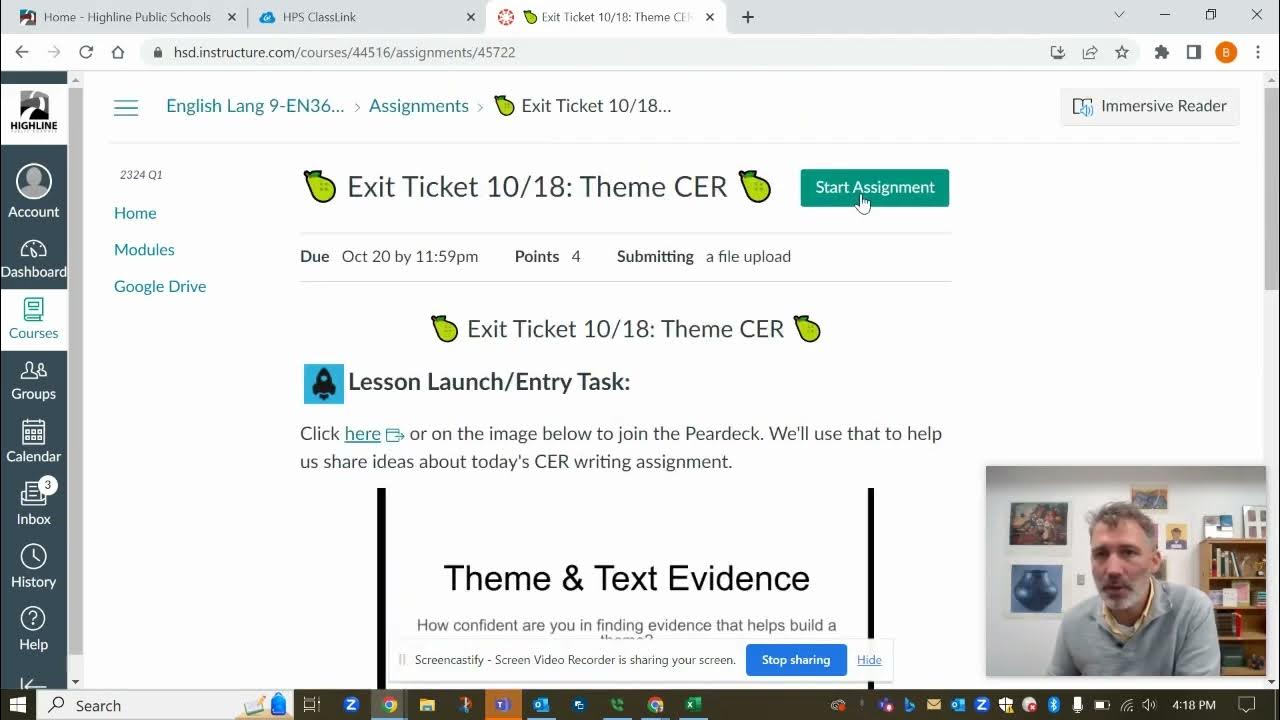 Google Drive File Upload to Canvas - YouTube