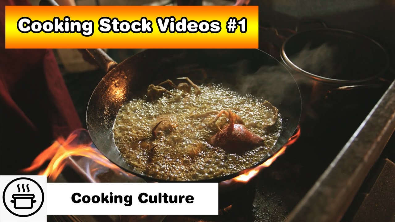 Free Cooking Stock Videos #1 - (Copyright-Free) - YouTube