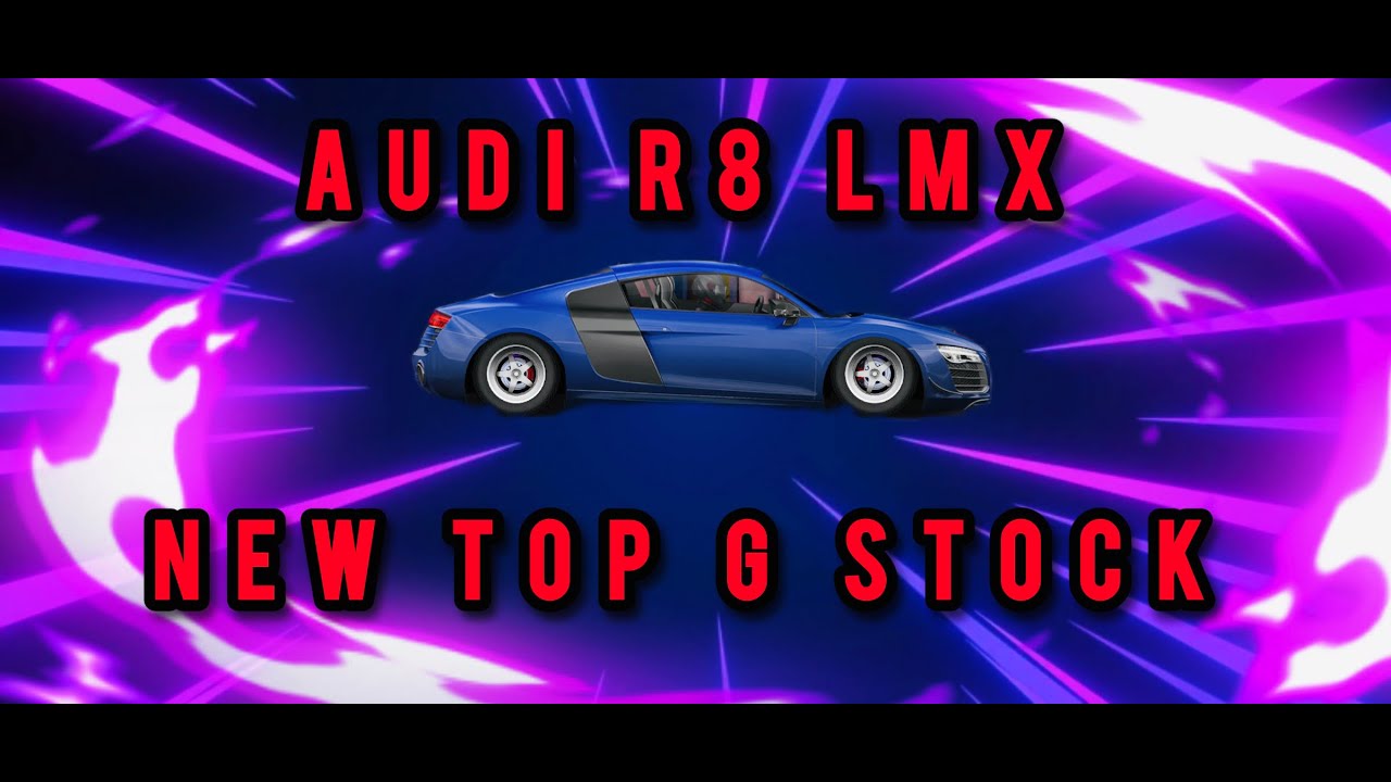 Drag Racing: Street Audi R8 LMX Уличные гонки - YouTube
