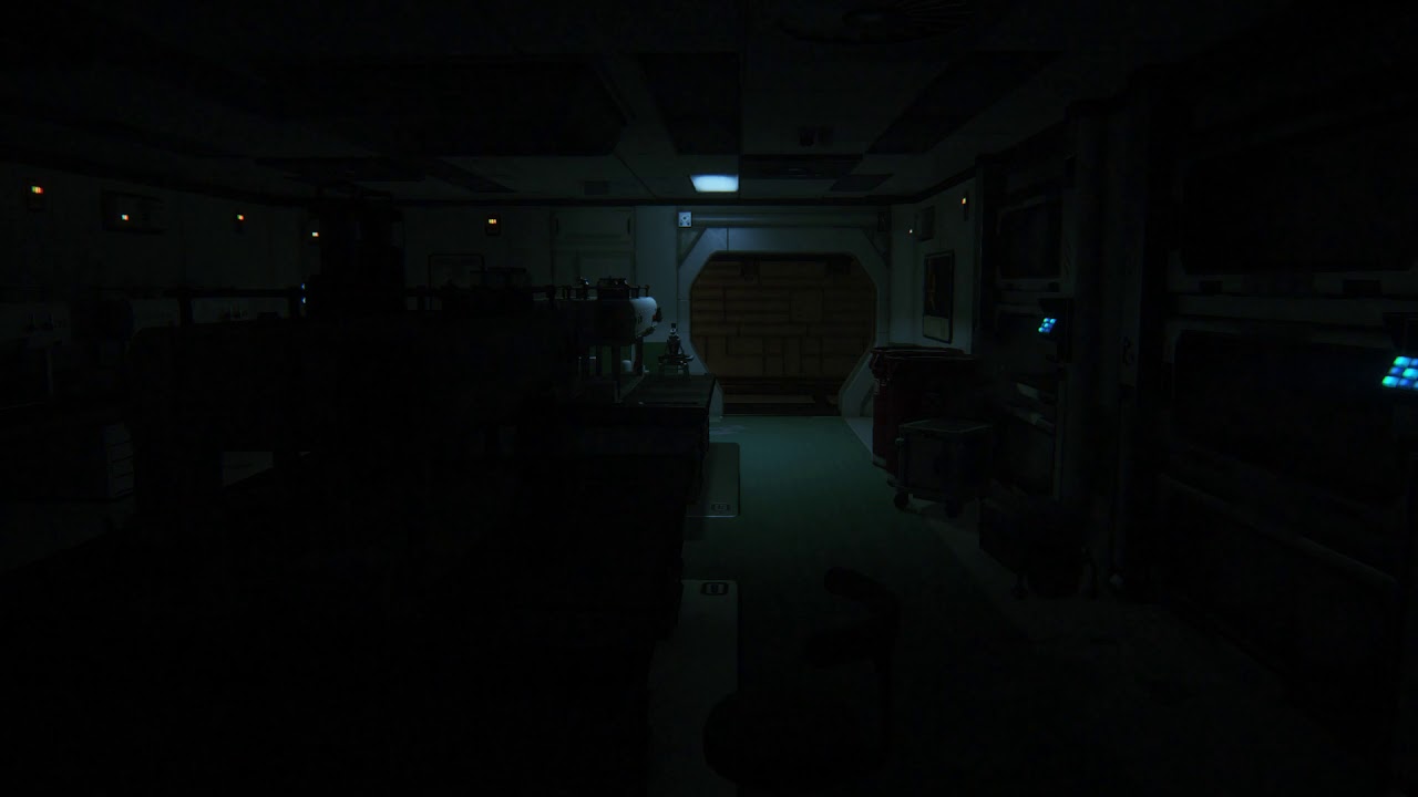 Ambience - Alien Isolation - Lab - YouTube