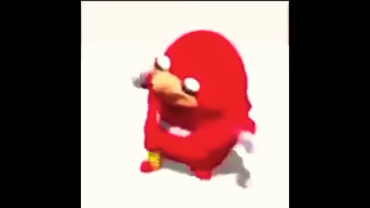 Knuckles dance - {Spooky Scary Skeletons} - YouTube