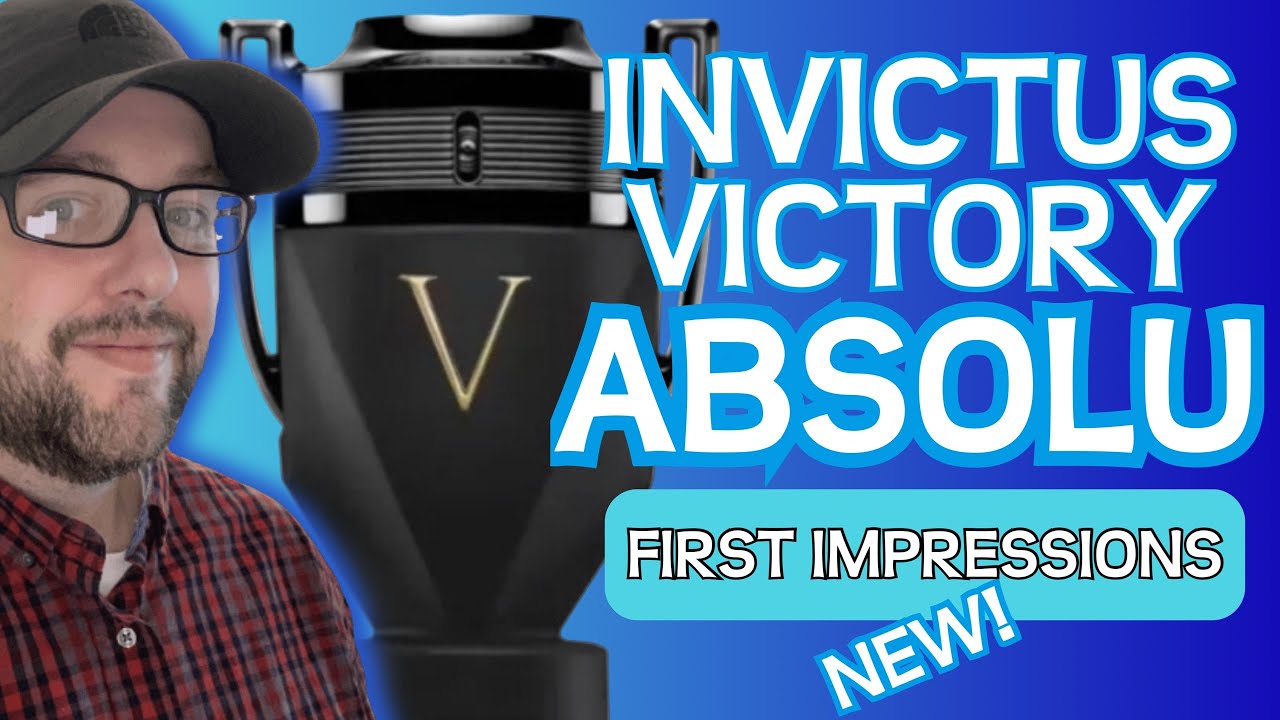 New! Rabanne Invictus Victory Absolu First Impressions | A New Hype ...