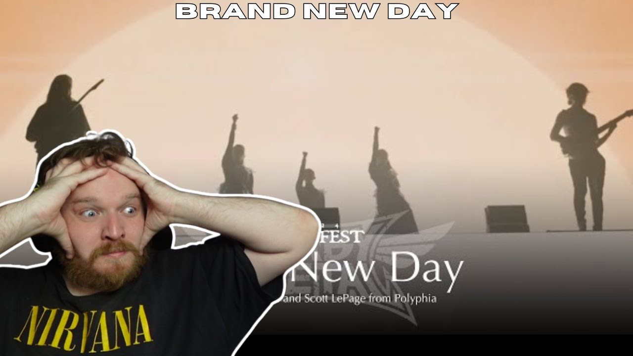 BABYMETAL - Brand New Day feat. Tim Henson and Scott LePage from ...