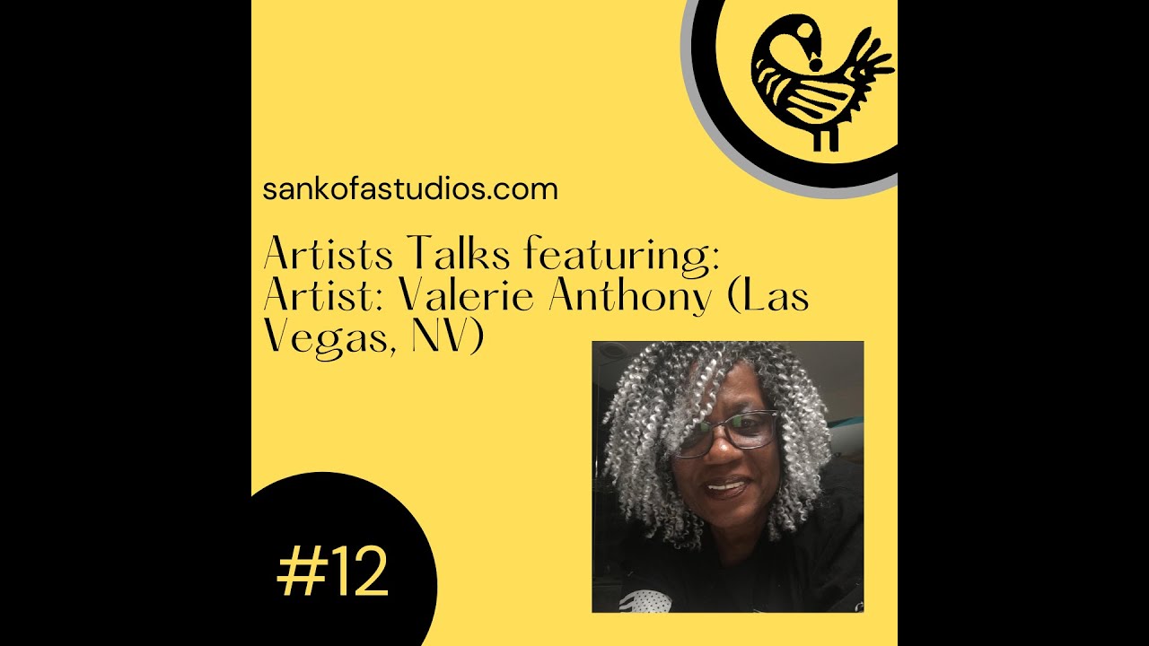 Artist Talks featuring Valerie Anthony - YouTube