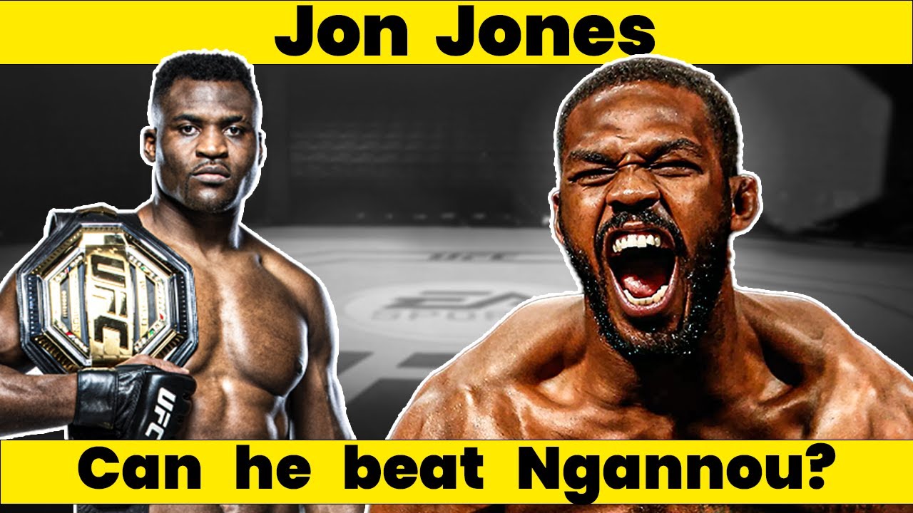 CAN HEAVYWEIGHT JON JONES BEAT FRANCIS NGANNOU? - YouTube