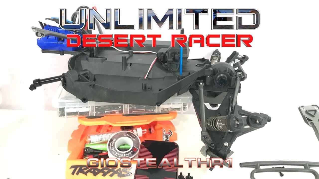 LIVE TRAXXAS UDR UPDATE - YouTube
