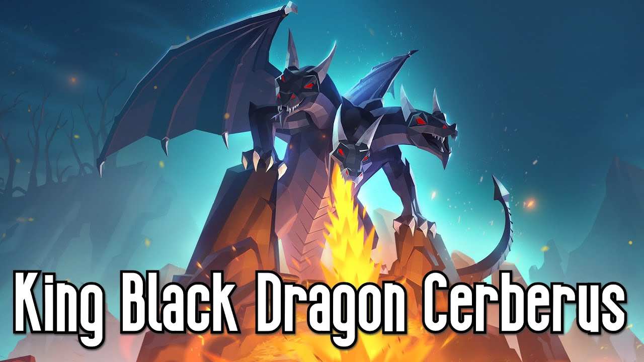 SMITE: Skin Showcase - King Black Dragon Cerberus - YouTube