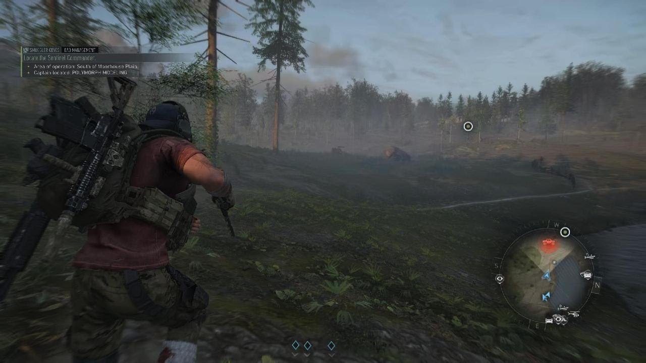 Ghost Recon Breakpoint: Nomad Loadout Combat - YouTube