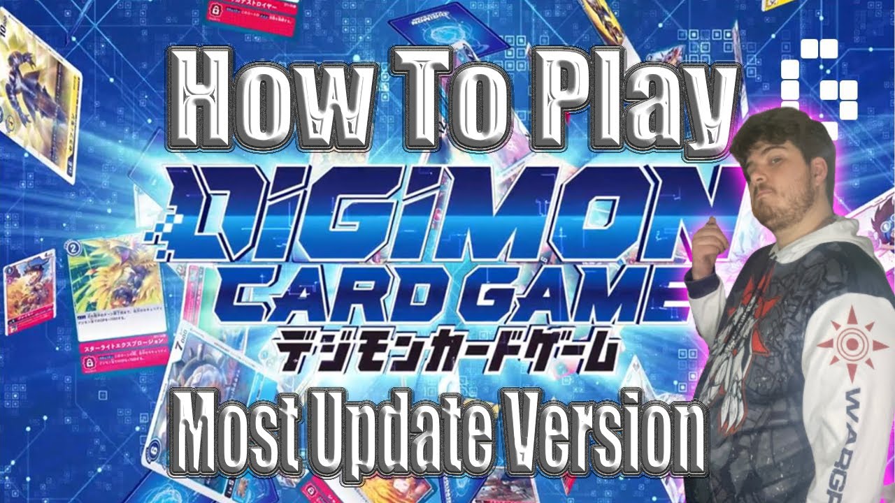 Digimon TCG | How to Play | Full Guide + Mechanics | Digimon Card Game ...