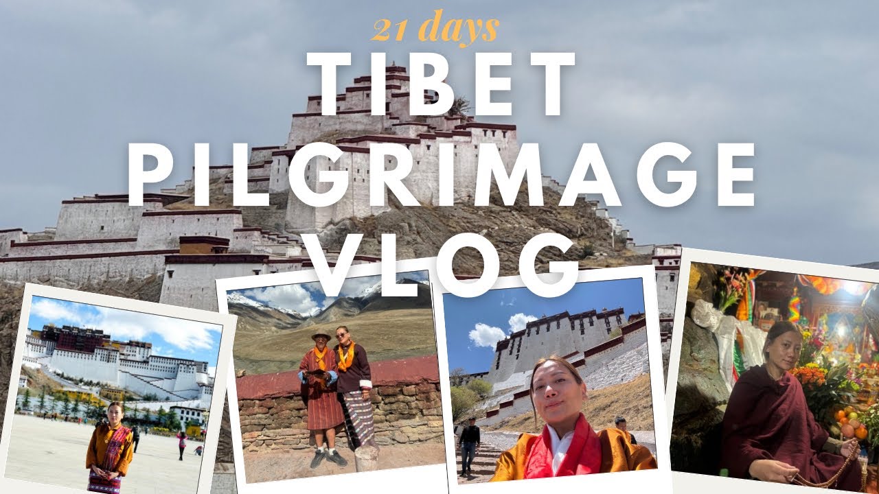 21 DAYS TIBET PILGRIMAGE WITH BHUTANESE - YouTube