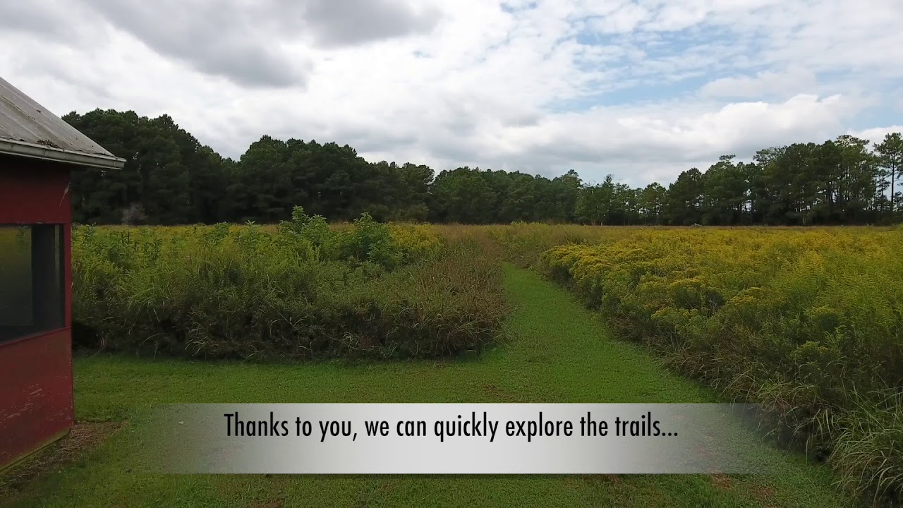 Thank you, UAV donors - YouTube
