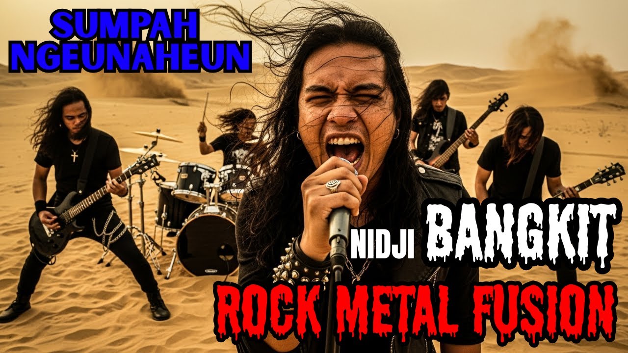 BANGKIT (Rock Metal Fusion) – Nidji Cover | Versi Paling Epic ...
