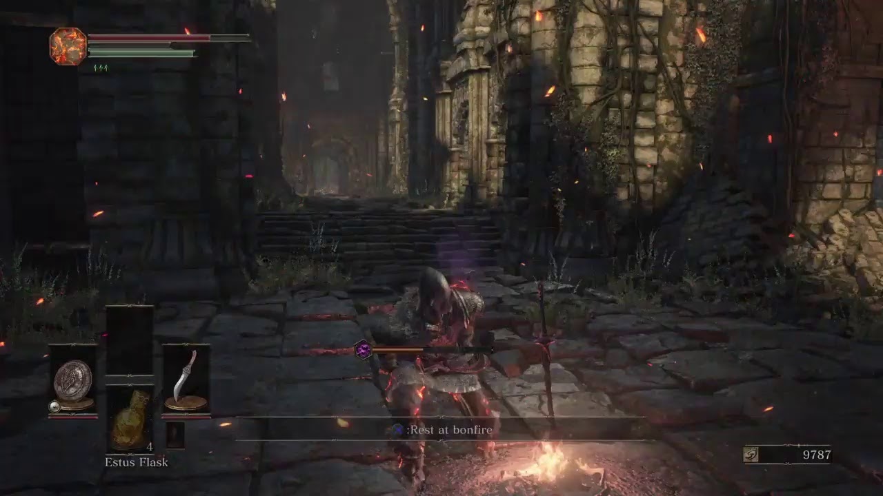 Dark Souls 3 Half assed Luck Build - YouTube