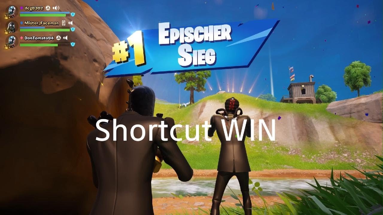 Fortnite - Shortcut WIN - YouTube