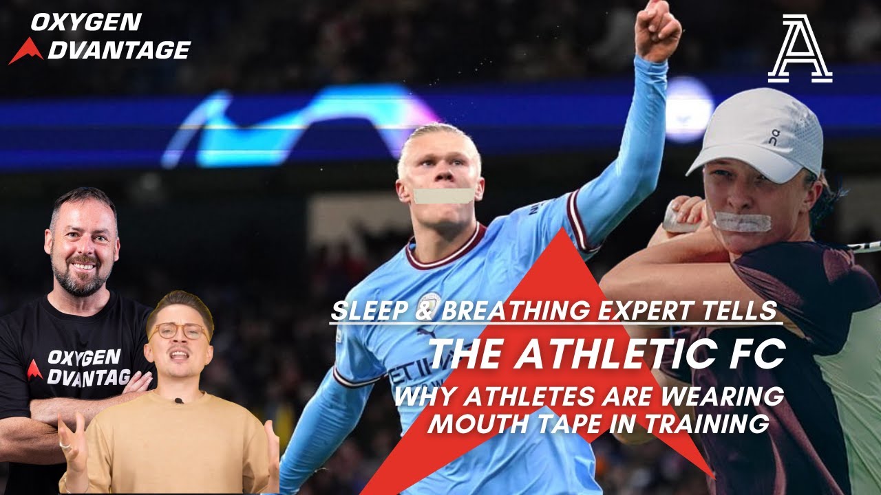 The Athletic | Why Erling Haaland Sleeps With Tape on His Mouth ...