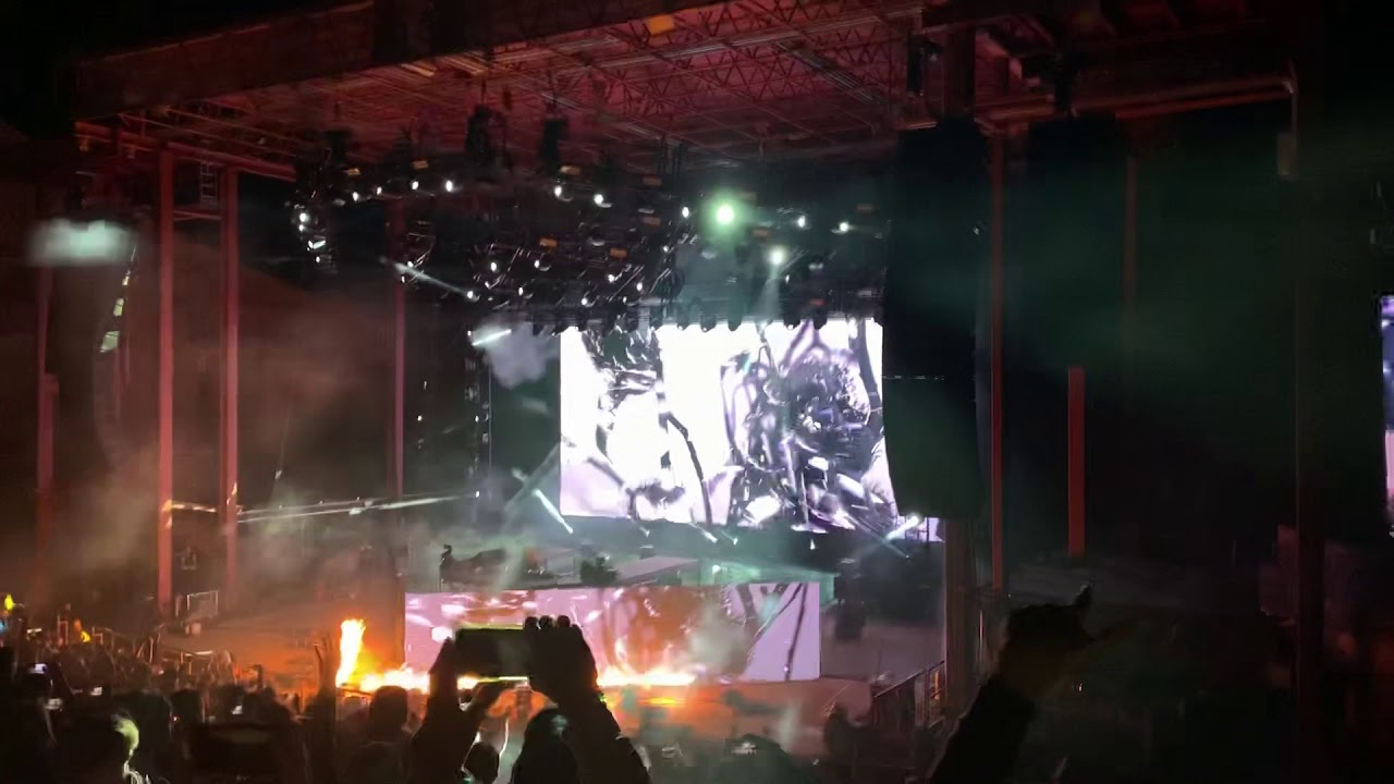 Illenium & Excision & I Prevail - Feel Something • Live at Red Rocks ...