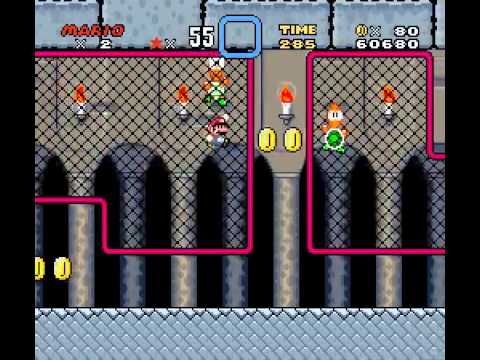 Super Mario World High Score Attempt (SNES / Super Nintendo) - Vizzed ...