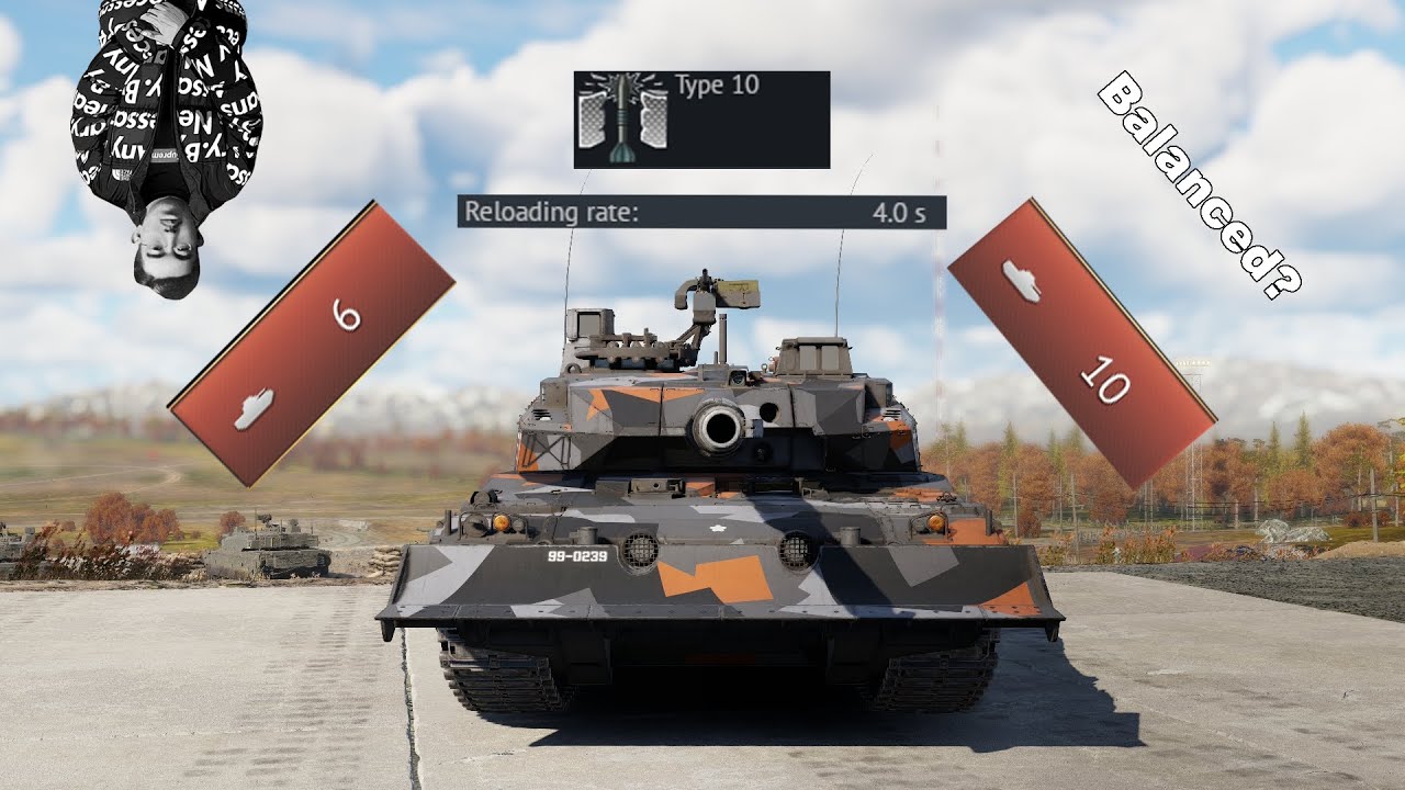 TKX (Type 10) - MBT with 4 Seconds Reload? - YouTube