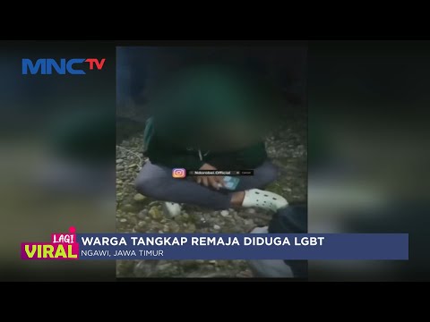 Warga Ngawi Gerebek Sejoli di Tempat Sepi, Ternyata Dua-duanya Laki-laki