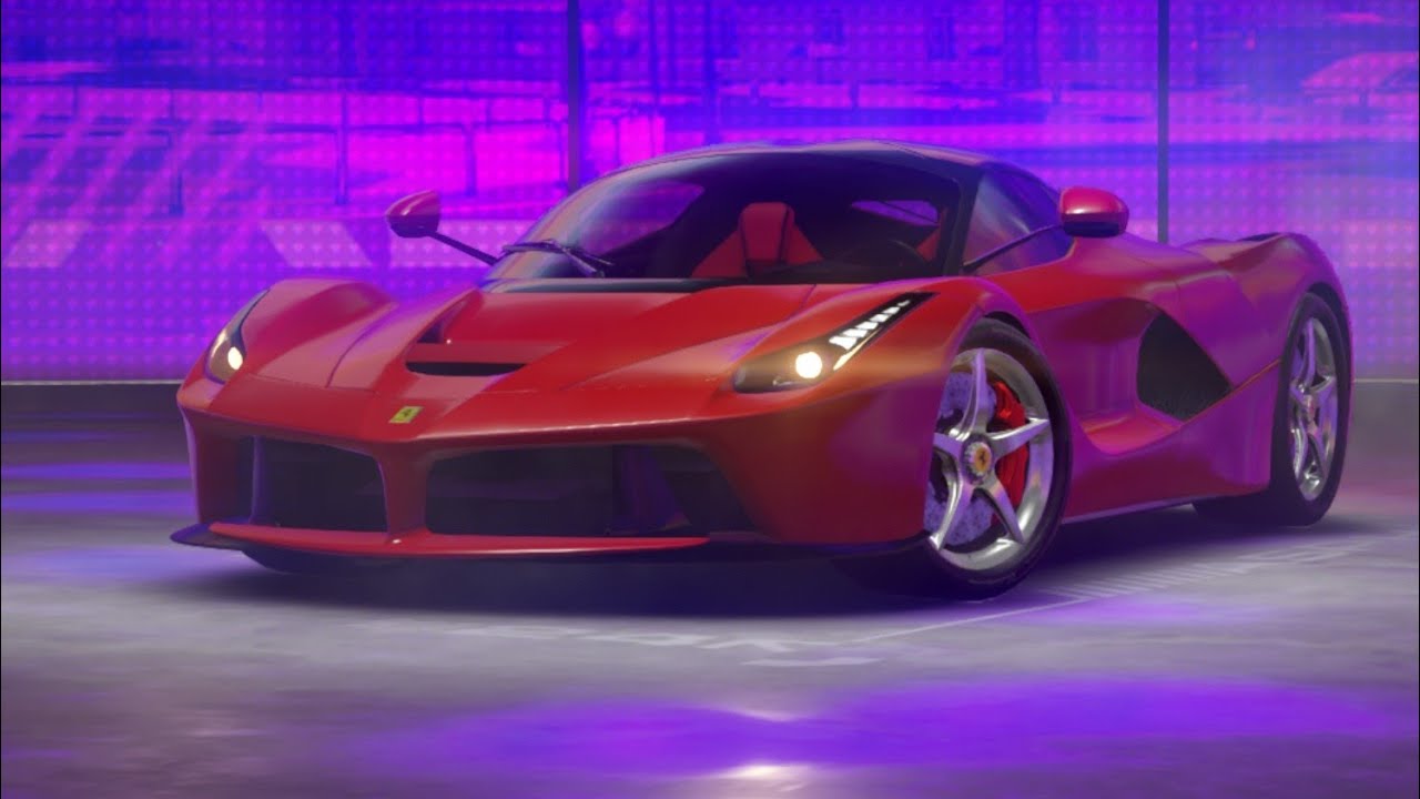 Finally unlocking Ferrari Laferrari in Asphalt Legends Unite - YouTube