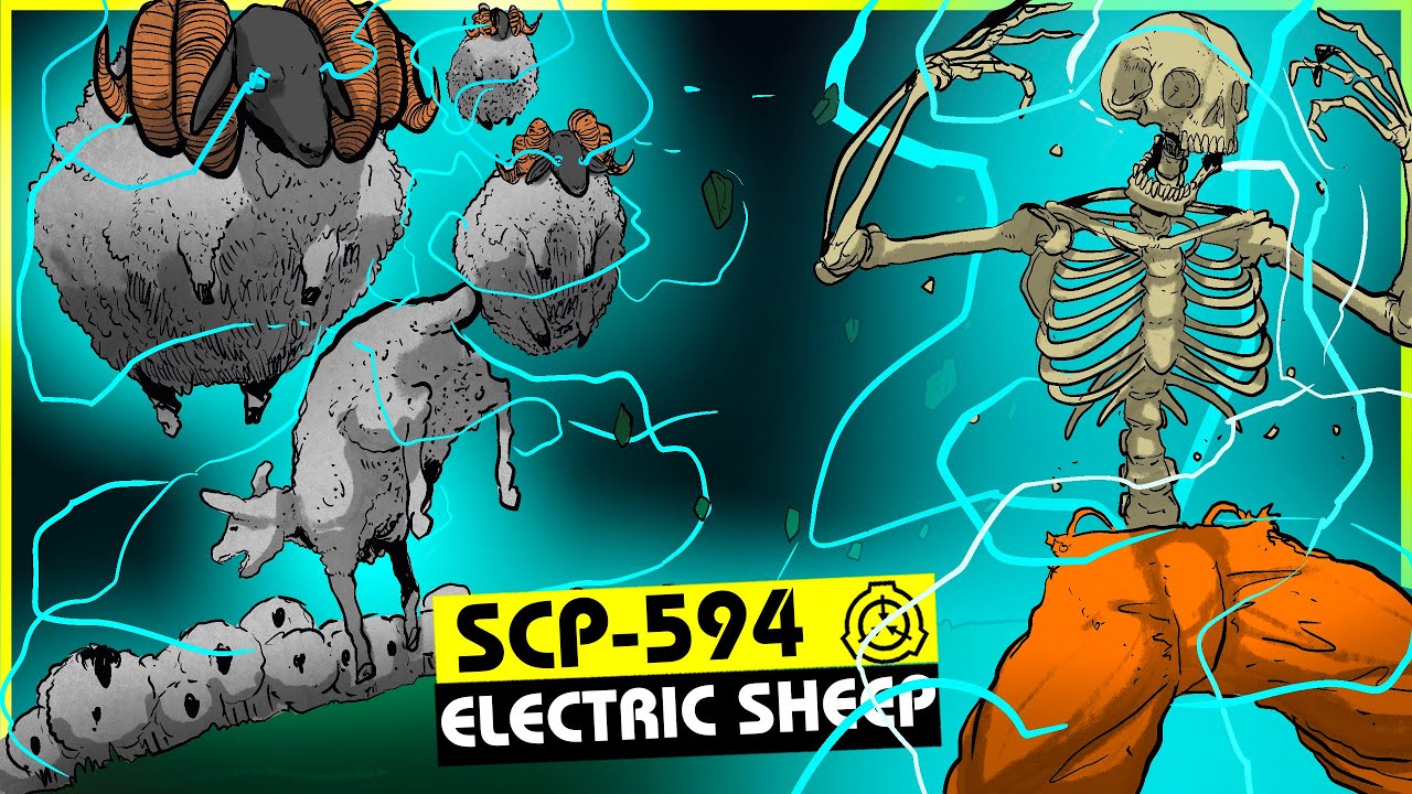 SCP 594 Electric Sheep SCP Orientation YouTube SCP 594 Electric Sheep SCP Orientation YouTube