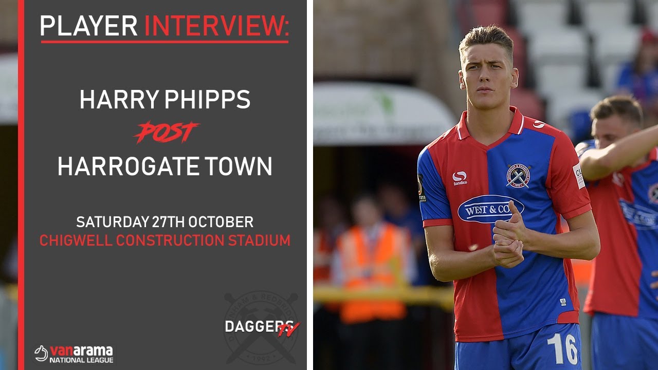 INTERVIEW: Harry Phipps after Harrogate win - YouTube