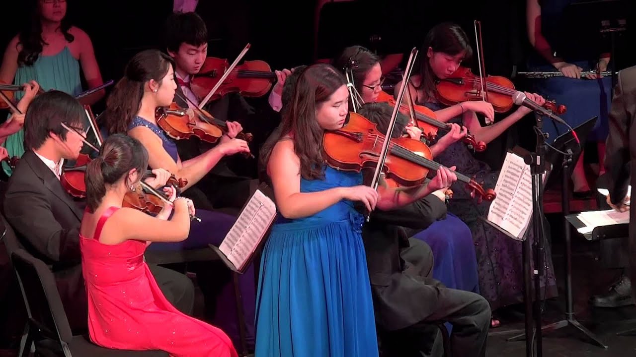 HD Hoffmeister Viola Concerto D major Jennifer Kim NY Laureate ...