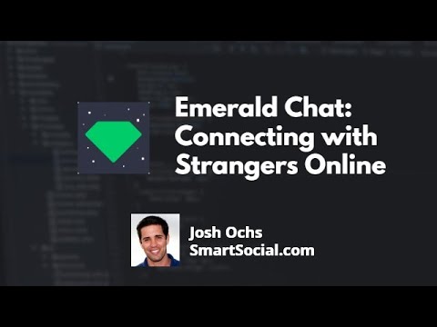 Emerald Chat Parent Guide with Smart Social Founder, Josh Ochs - YouTube