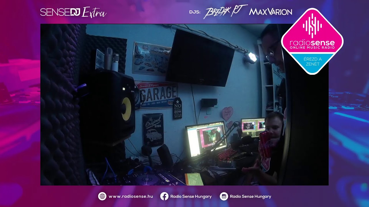 Radio Sense - Sense DJ Extra - YouTube