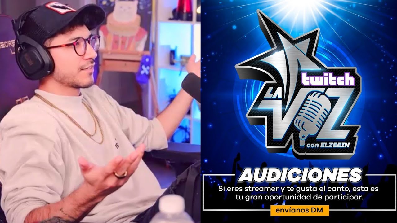 Zein habla sobre "La Voz Twitch" ll Se viene algo grande - YouTube