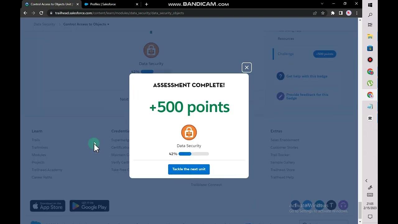 Control Access to Object || Data Security || Salesforce Trailhead - YouTube