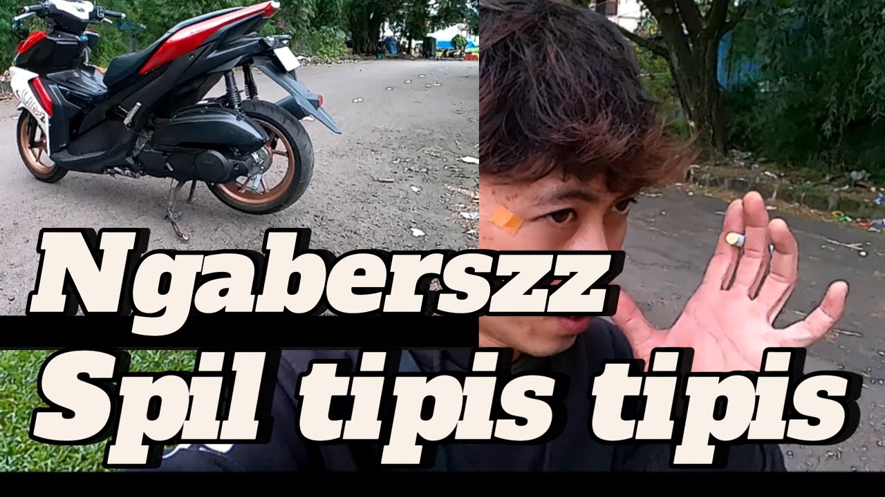 INI DIA MAINAN BARU ‼️SPIL TIPIS_TIPIS AEROX JAMET 🤘 - YouTube
