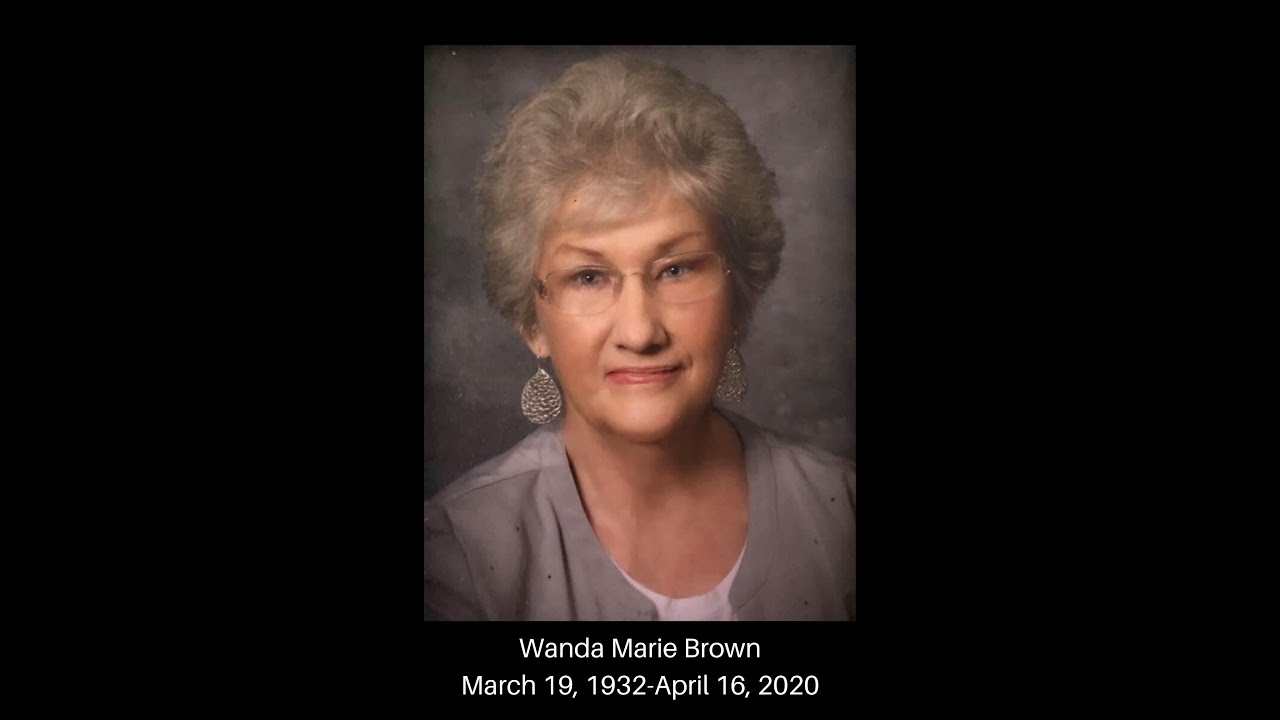 Wanda Brown Tribute - YouTube